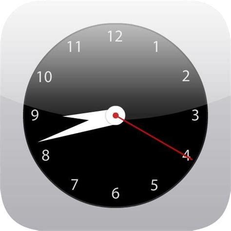 IPhone Clock App Logo LogoDix
