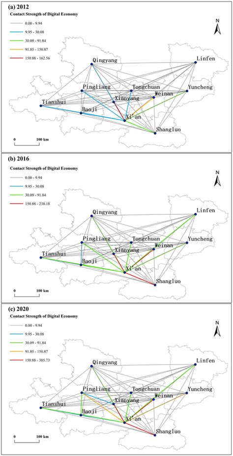 Research On The Evolution Of The Spatial Structure Of The Digital Economy And The Influencing
