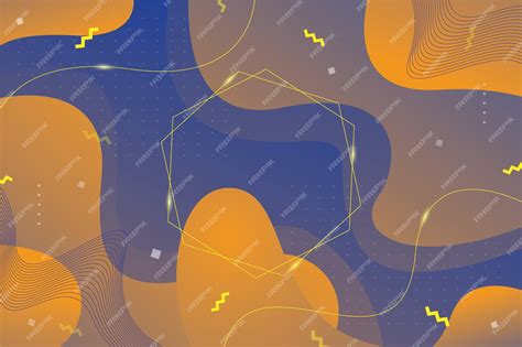 그라데이션 액체 추상적 인 배경 무료 벡터