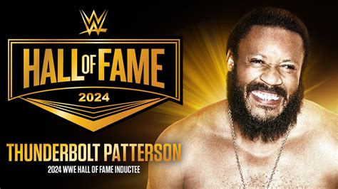Thunderbolt Patterson Announced As 2024 Wwe Hall Of Fame Inductee