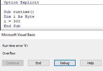 Error Handling In VBA Tutorial With Practical Examples