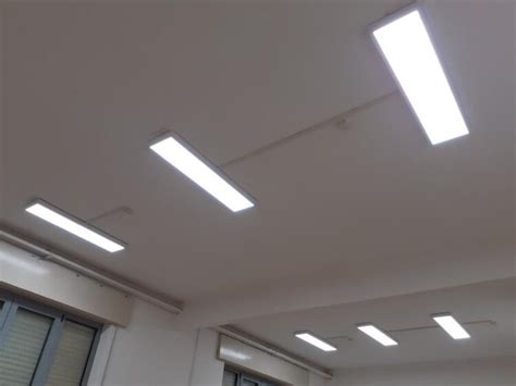 Risparmio energetico e sostenibilità nuova illuminazione a led alla