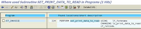 How To Use Where Used List In ABAP Editor