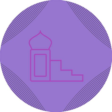 Mimbar Vector Icon 28119928 Vector Art At Vecteezy