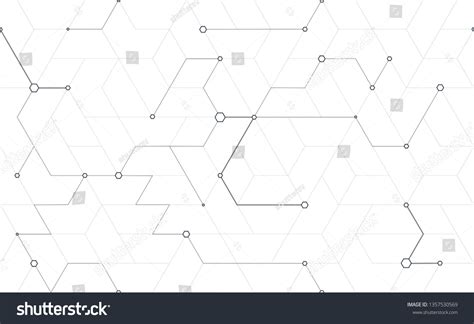 Tiled Grid Mesh Geometric Pattern Repeatable Stock Vector Royalty Free Shutterstock