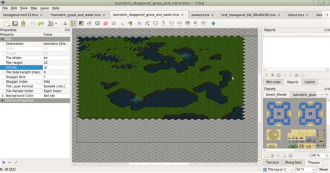 Tiled Maps Improvements Castle Game Engine