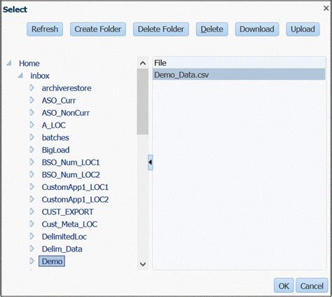 Creating A Data Export File