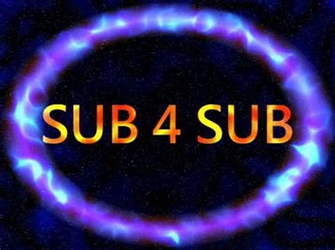Sub 4 Sub Br Youtube