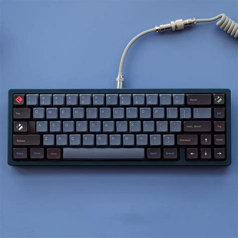 Buy PBT Programmer Theme Keycaps XDA Profile Dye Sublimation Keycap Suitable For