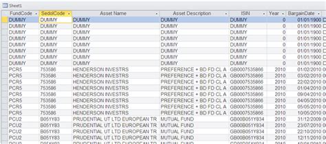 Ms Access Overcoming Data Type Issues When Using Docmd