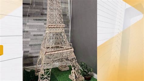 Ученичка от Айтос направи макет на Айфеловата кула ВИДЕО Nova