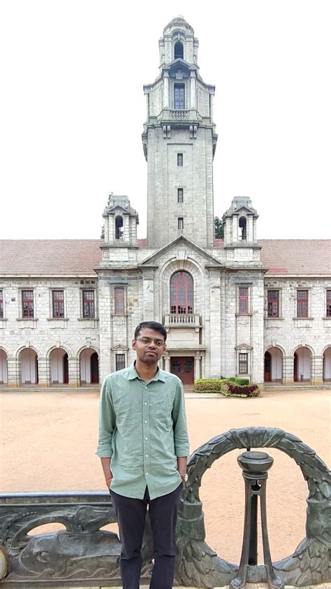 Deepak Nayak On Linkedin One Day One Of My Phd Seniors Told Mewhenever You Visit Iisc Pay Your