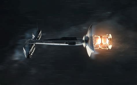 Starforge Class Spaceship Behance