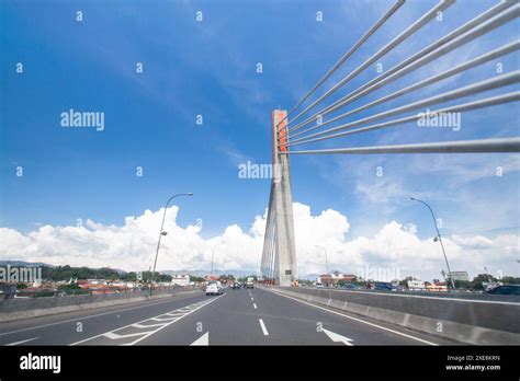 2009 November 28 Bandung Indonesia Driving Pass The Pasupati Bridge