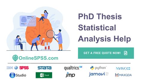 Thesis Statistical Analysis Help For Phd Spss Stata R Nvivo