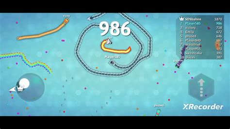 супер змейка Youtube