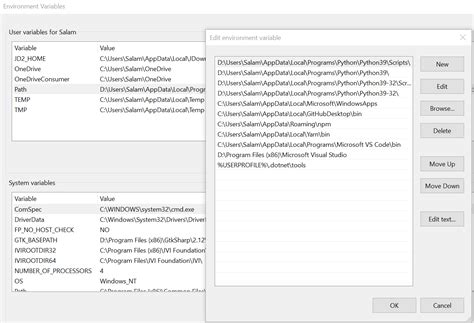 Windows Visual Studio Illegal Characters In Path Stack Overflow