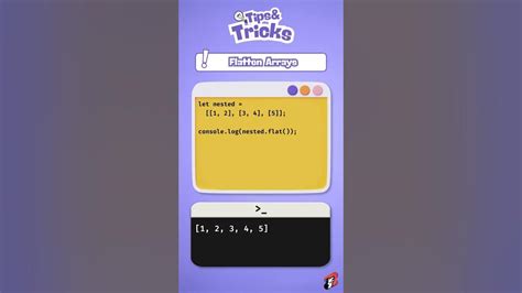 Flatten Nested Arrays Easily Youtube