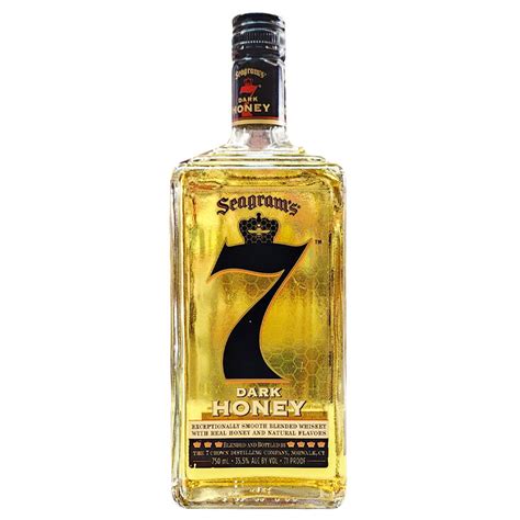 Is Seagrams 7 Whiskey