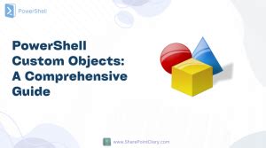 How To Use Custom Objects PSCustomObject In PowerShell SharePoint Diary