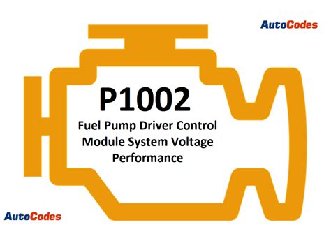 P1002 GMC Code Meaning, Causes, Symptoms, & Tech Notes