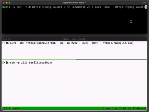 Secure Tcp Tunnel From Anywhere With Curl And Nc For Single Connection