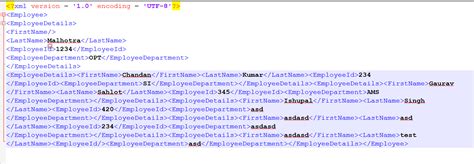 Learning Soa Accept A Csv Input And Convert It To Xml In Adf