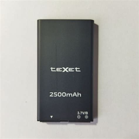 аккумулятор для телефона teXet TM-321 - купить с доставкой по выгодным ...