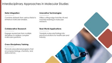 Interdisciplinary Approaches In Studies Molecular Connections Ppt