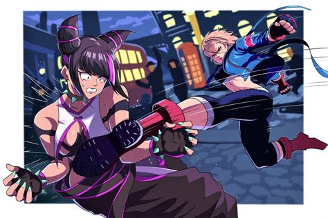 Cammy White Juri Han Street Fighter 6 By Tinafate By Ayrton31 On Deviantart