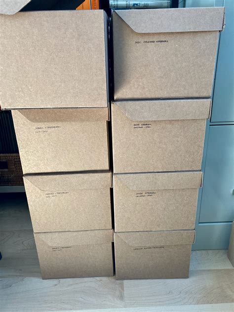 Notebook Storage Boxes Notebook Stories