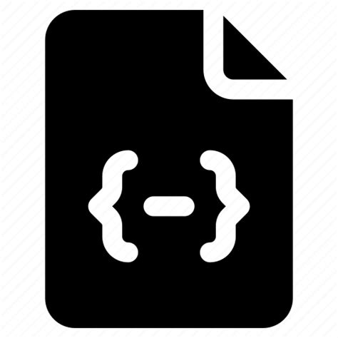 Programming File Document Coding Software Html Engineering Icon