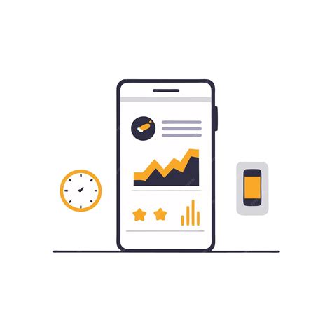 Designing Engaging Mobile Analytics Dashboards For Ui Designers Premium Ai Generated Vector
