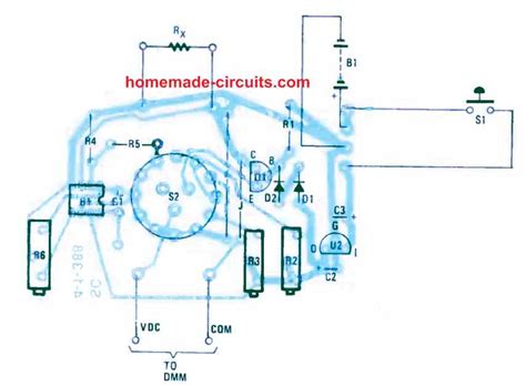 Simple Milliohm Meter Circuits Measure Low Resistances Below Ohm With These Circuits