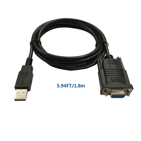 DSD TECH USB To Serial DB Female Cable With FTDI FT RL Chip In Nepal At NPR Rating