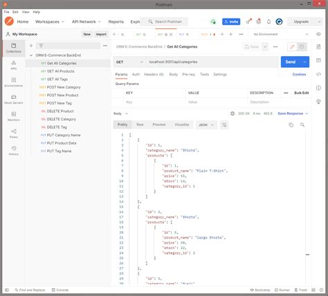 Github Benrowen5orm E Commerce Backend Challenge 13 Orm