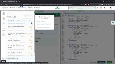 Gfg160 Geekstreak2025 Day28 160daysofcode Problemsolving