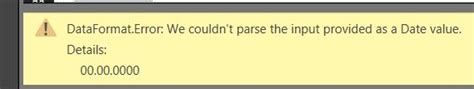 Solved Replace Value In A Field Type Date Microsoft Fabric Community