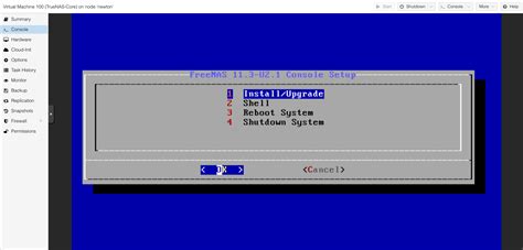 Proxmox Host Running Freenas Vm Computer Hardware And Server