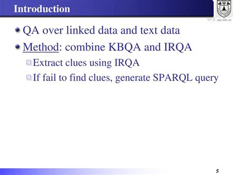 Reading Report On Hybrid Question Answering System Ppt Download