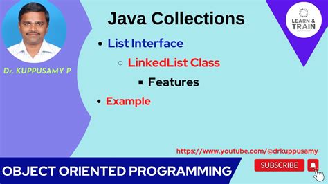 59 Linked List Class Implements List Interface Java Collections Youtube