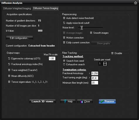 DTI 6 Or More Diffusion Directions