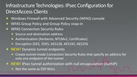 ppt secure endpoint directaccess and microsoft forefront unified