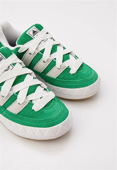 Кеды adidas Originals ADIMATIC, цвет: зеленый, RTLABQ520601 — купить в ...