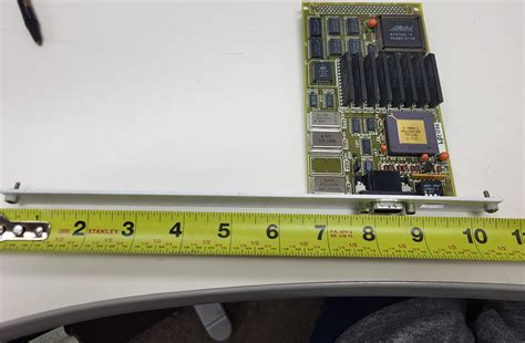 Vigra Vs 10 Sbus Color Frame Buffer Circuit Board Modules Computer Equipment Computer Media