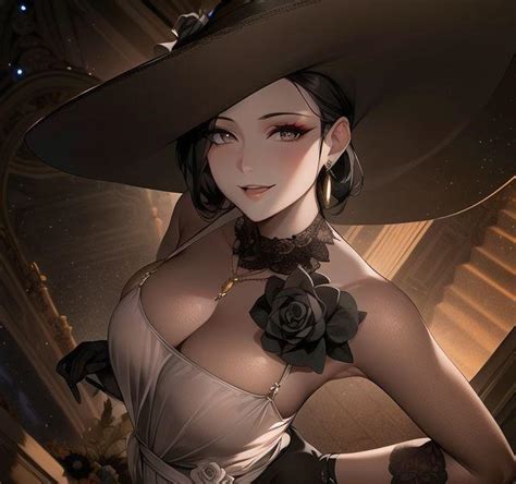 Alcina Dimitrescu Anime By Bartgru89 On Deviantart