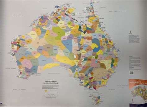 Aiatsis Map Of Indigenous Australia Noongar Boodjar Language Cultural Aboriginal Corporation