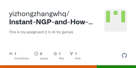 Github Yizhongzhangwhq Instant Ngp And How To Use Nerf Process D Modelling And Vrar In Unity