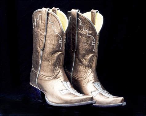 Boots Metallic Bronze Nkr 10