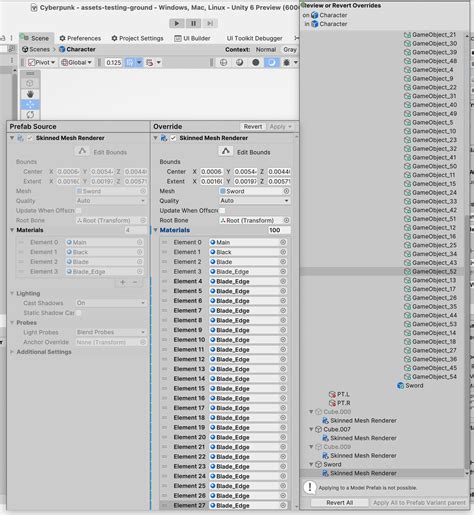 Prefab Workflow Enhancement Unity Engine Unity Discussions